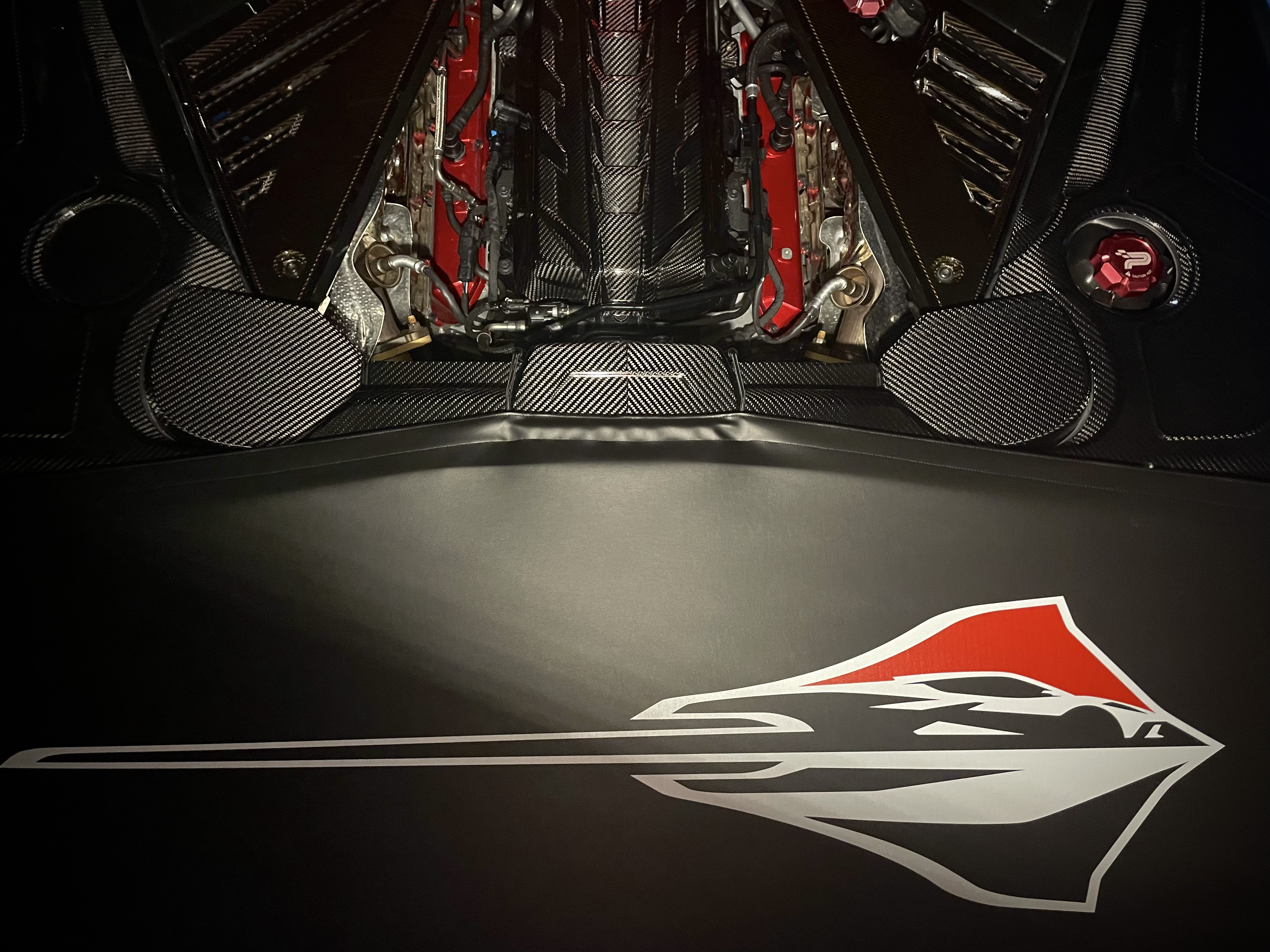 C8RallyDriver Officially GM Licensed C8 Corvette Trunk Covers Offers ...