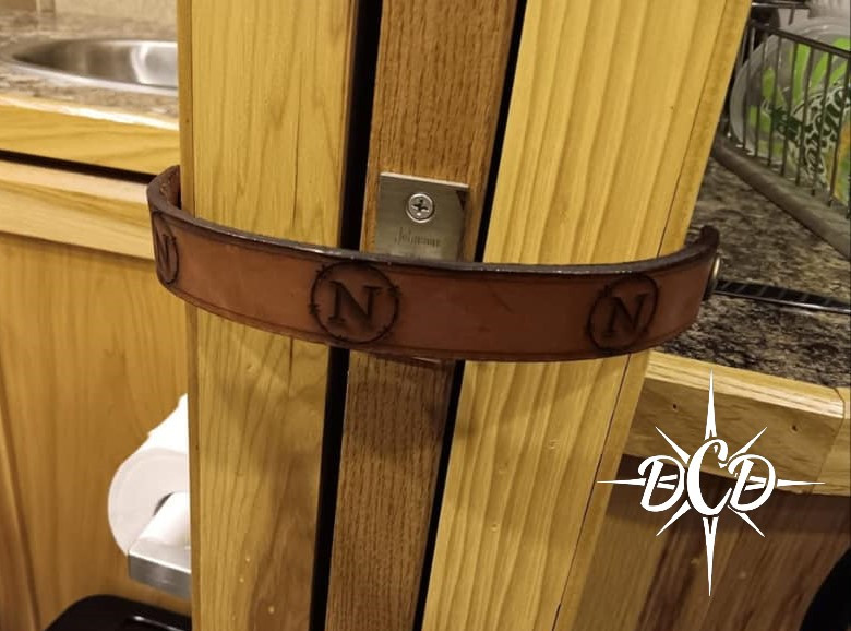 Horse Trailer Sliding Door Strap