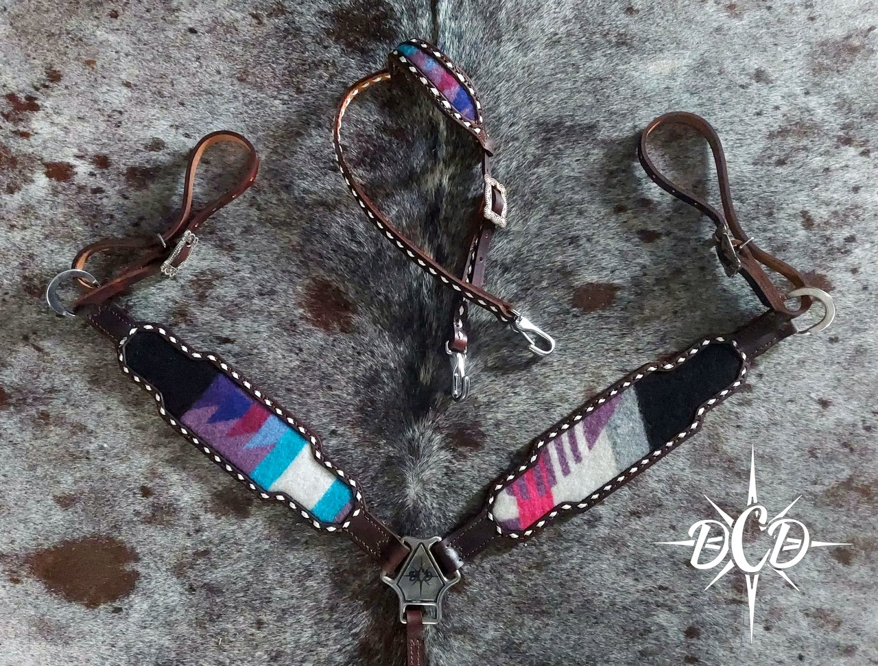 Pendleton Wool Tack Set