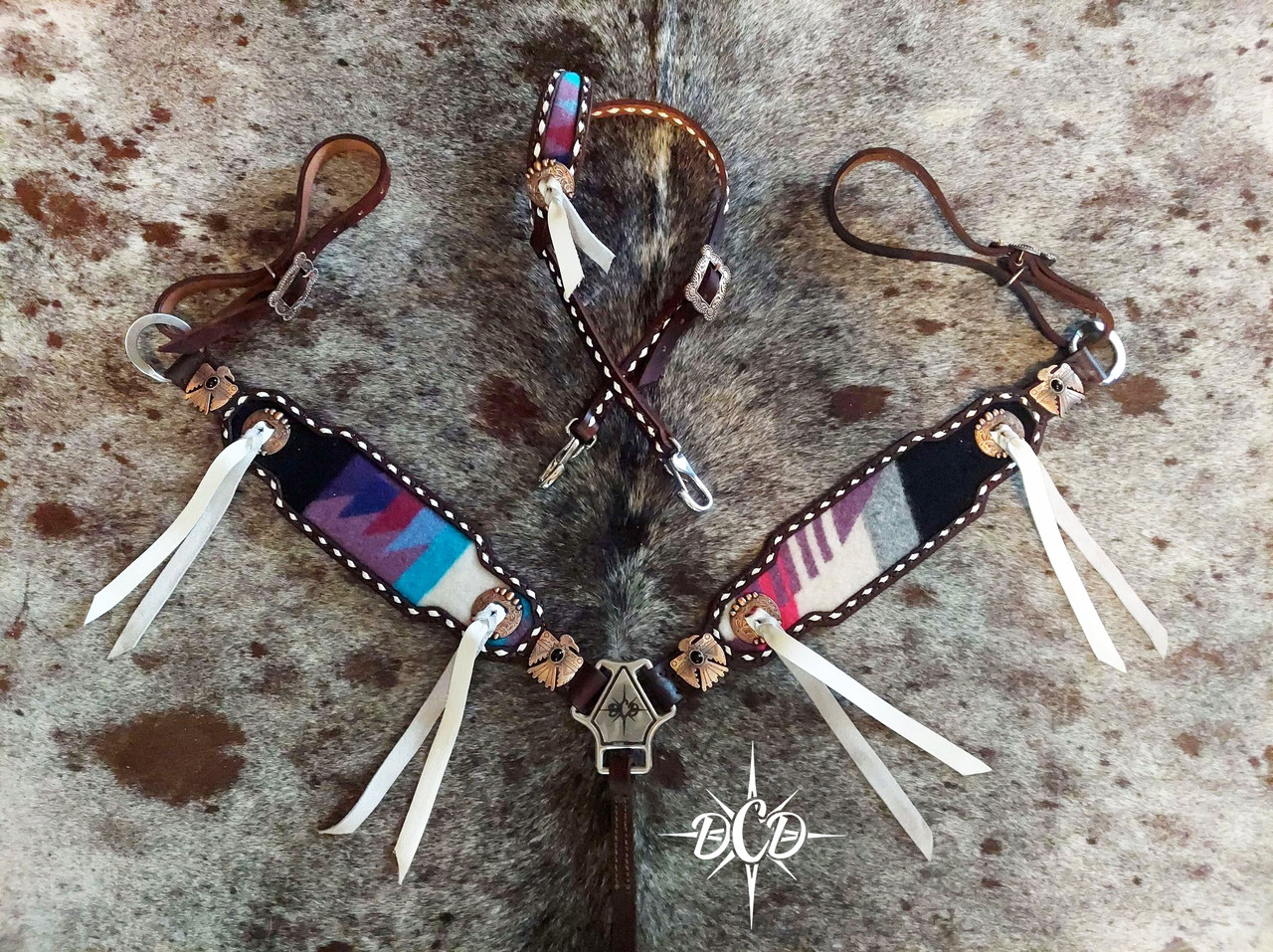 Pendleton Wool Tack Set