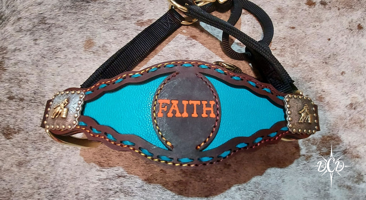 Quick order Teal and Orange halter