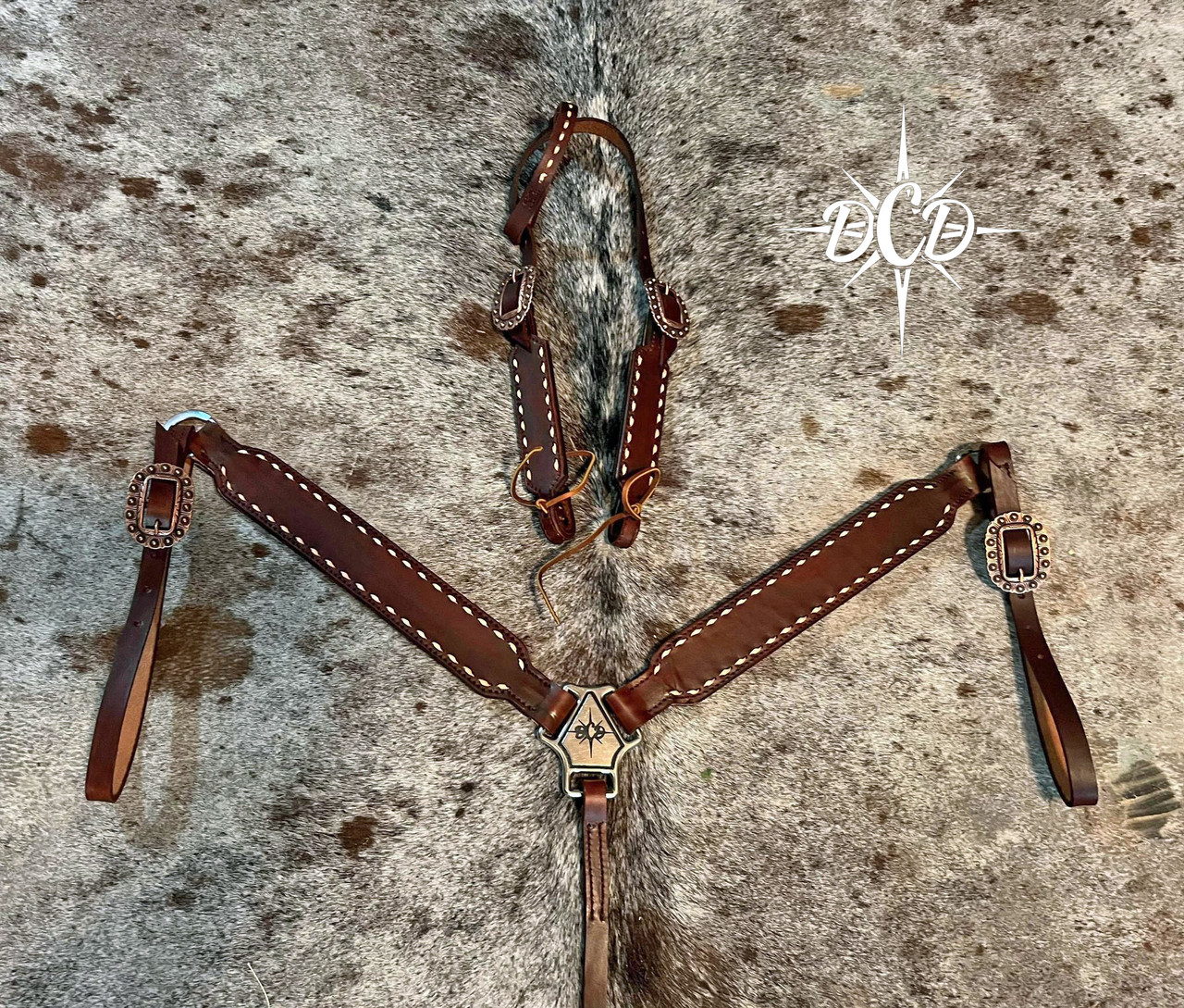 Quick order simple buckstitch pony tack