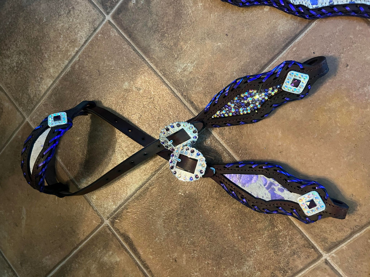 "Royalty" Purple Tack Set* New