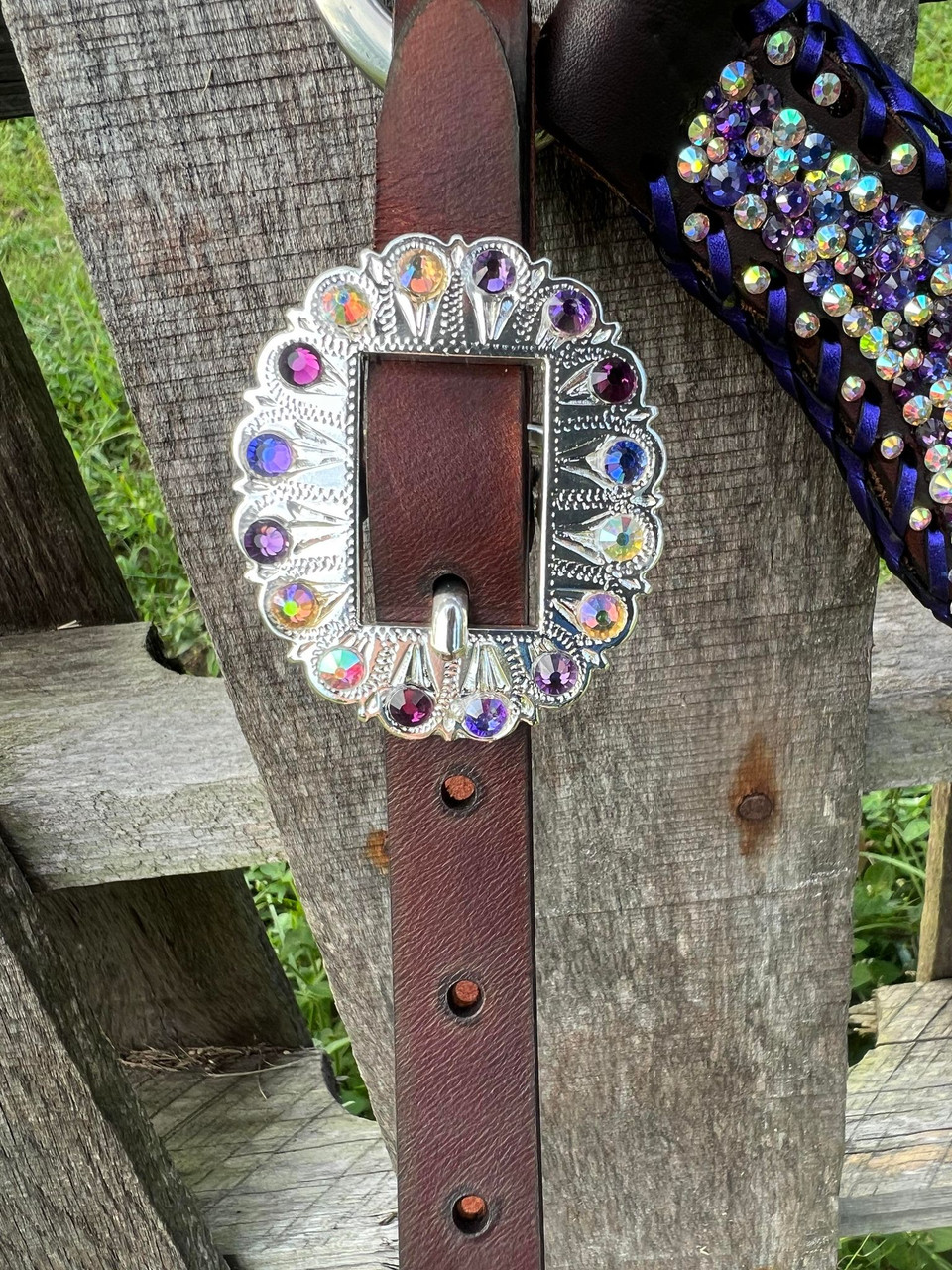 "Royalty" Purple Tack Set* New