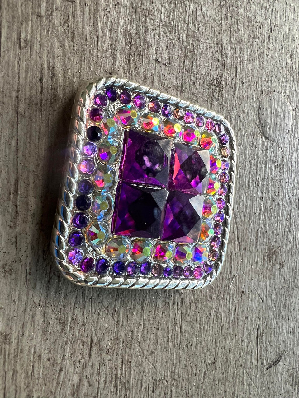 "Royalty" Purple Tack Set* New