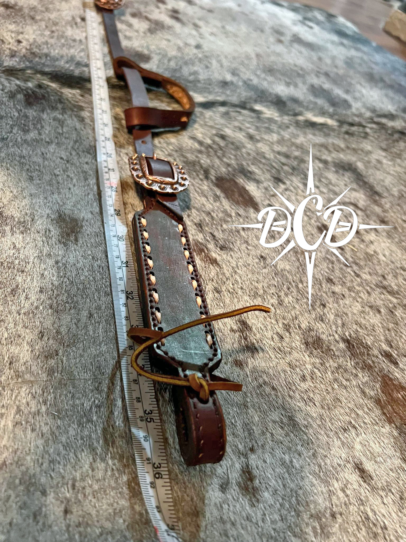 Quick order simple buckstitch pony tack