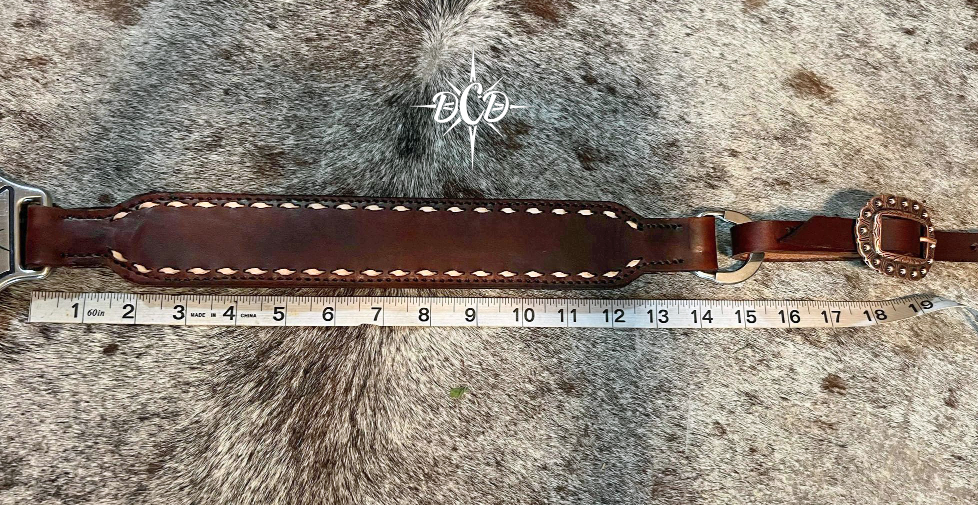 Quick order simple buckstitch pony tack