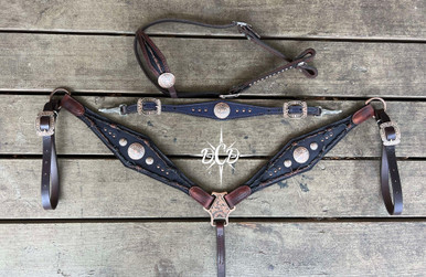 Fenced in Navy Tack Set