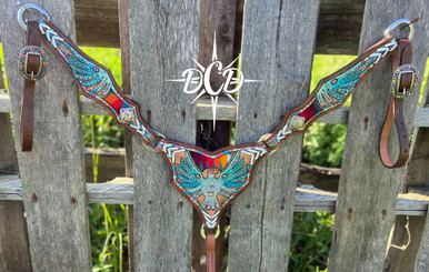 Free Bird thong center Breastcollar