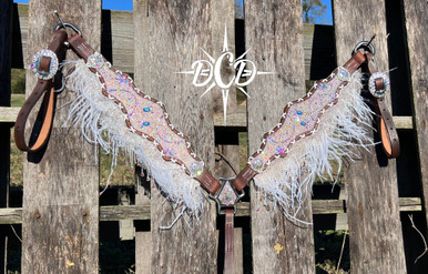 "Swan Princess" breastcollar only New