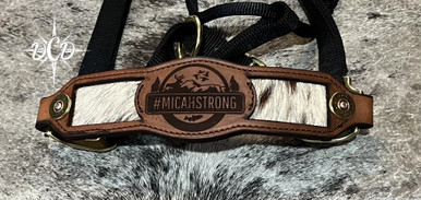 Micah Strong hide noseband special pricing and profits go to micah***