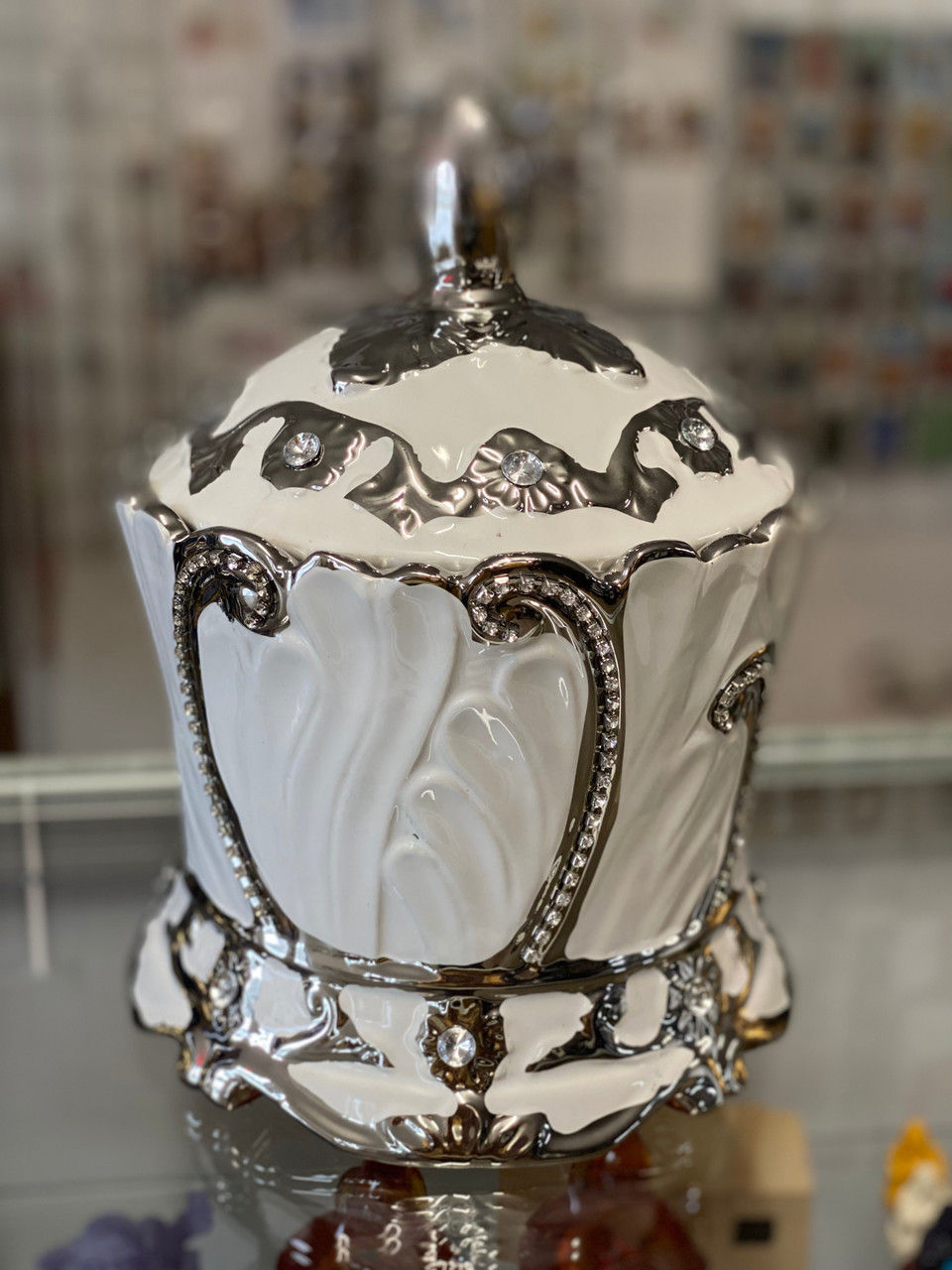Sopera Obatala ( Estilo Corona) - Botanica Caridad