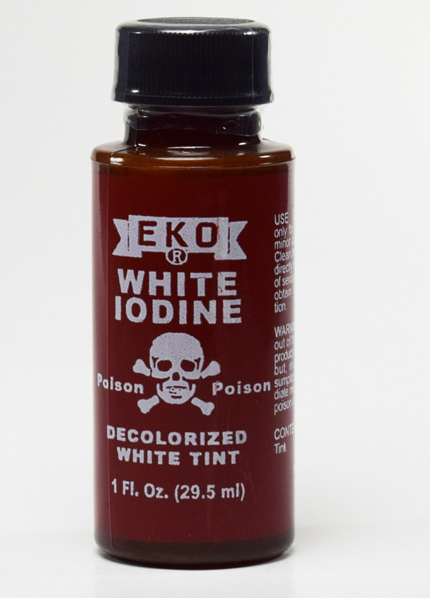 Iodo Blanco - Botanica Caridad
