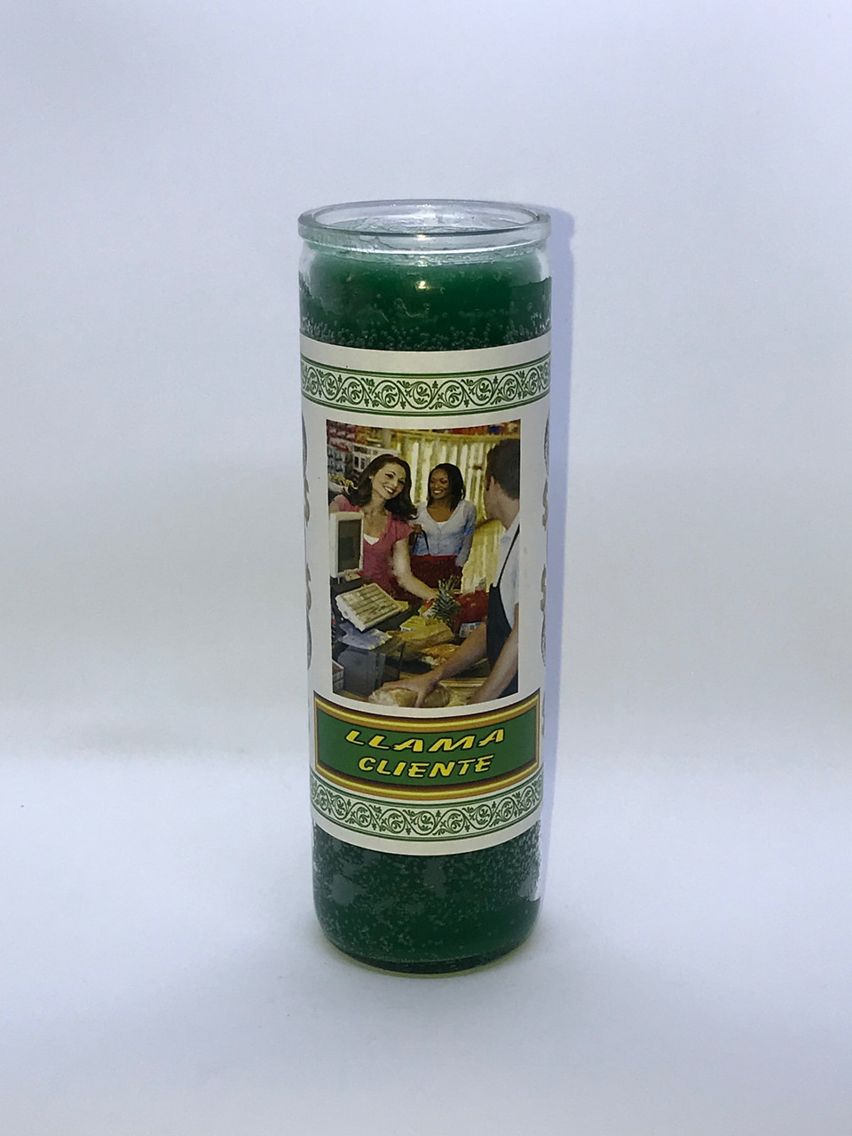 Velon Llama Clientes - Botanica Caridad