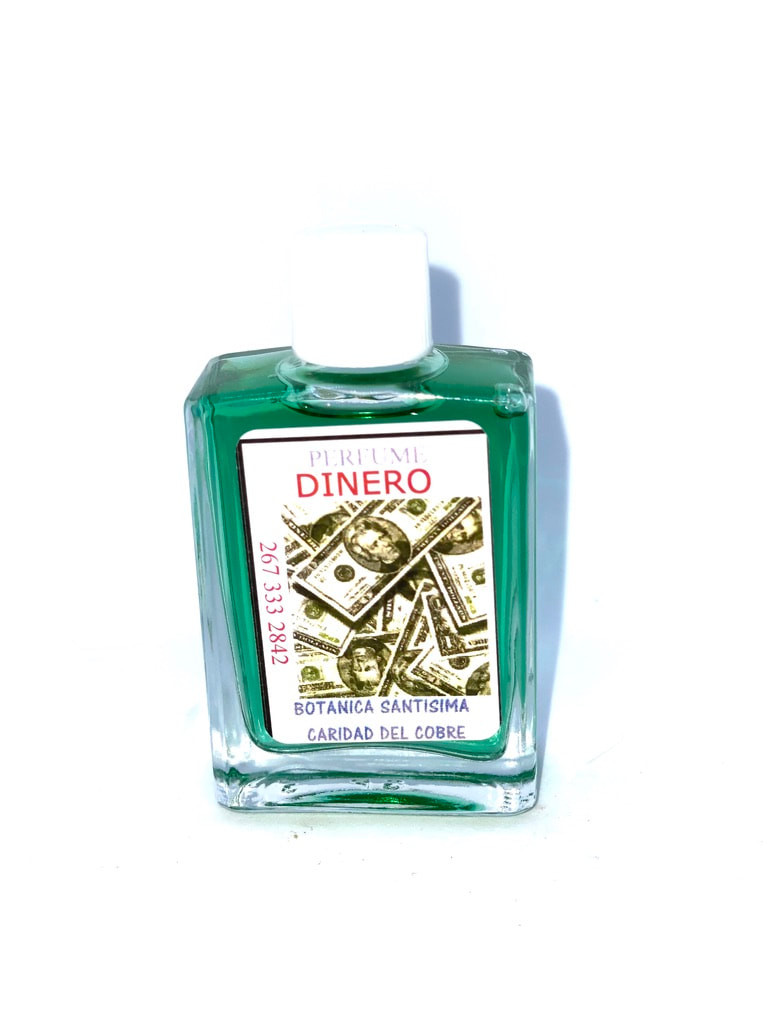Money Perfume — Spiritual Energy and Abundance