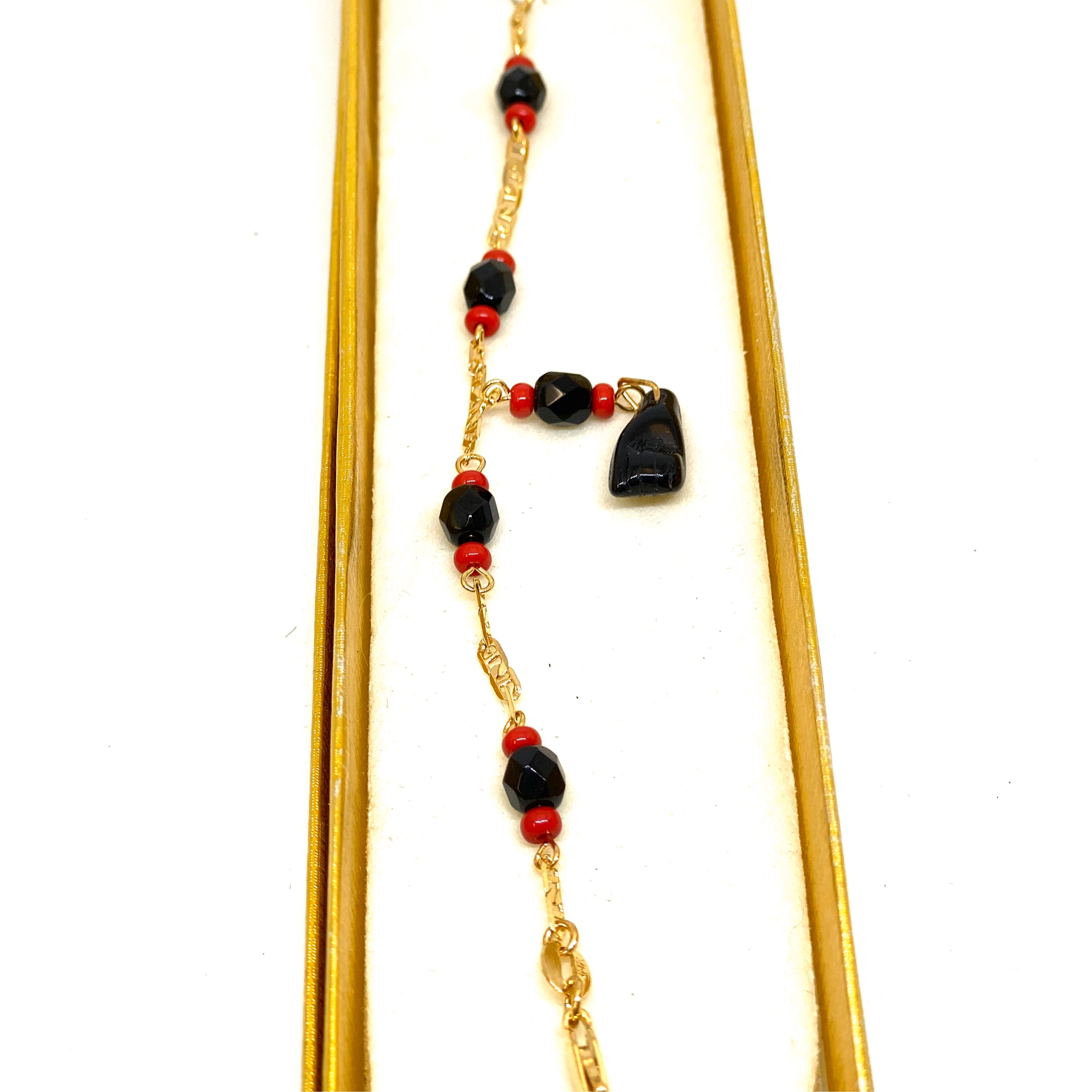 Pulcera Mano Azabache Niño - Botanica Caridad