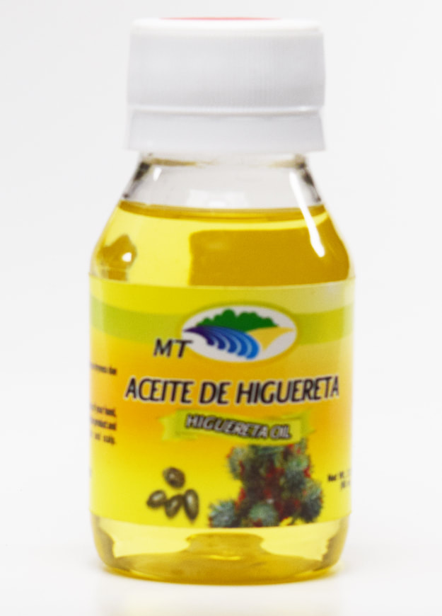 Aceite De Higuereta - Botanica Caridad