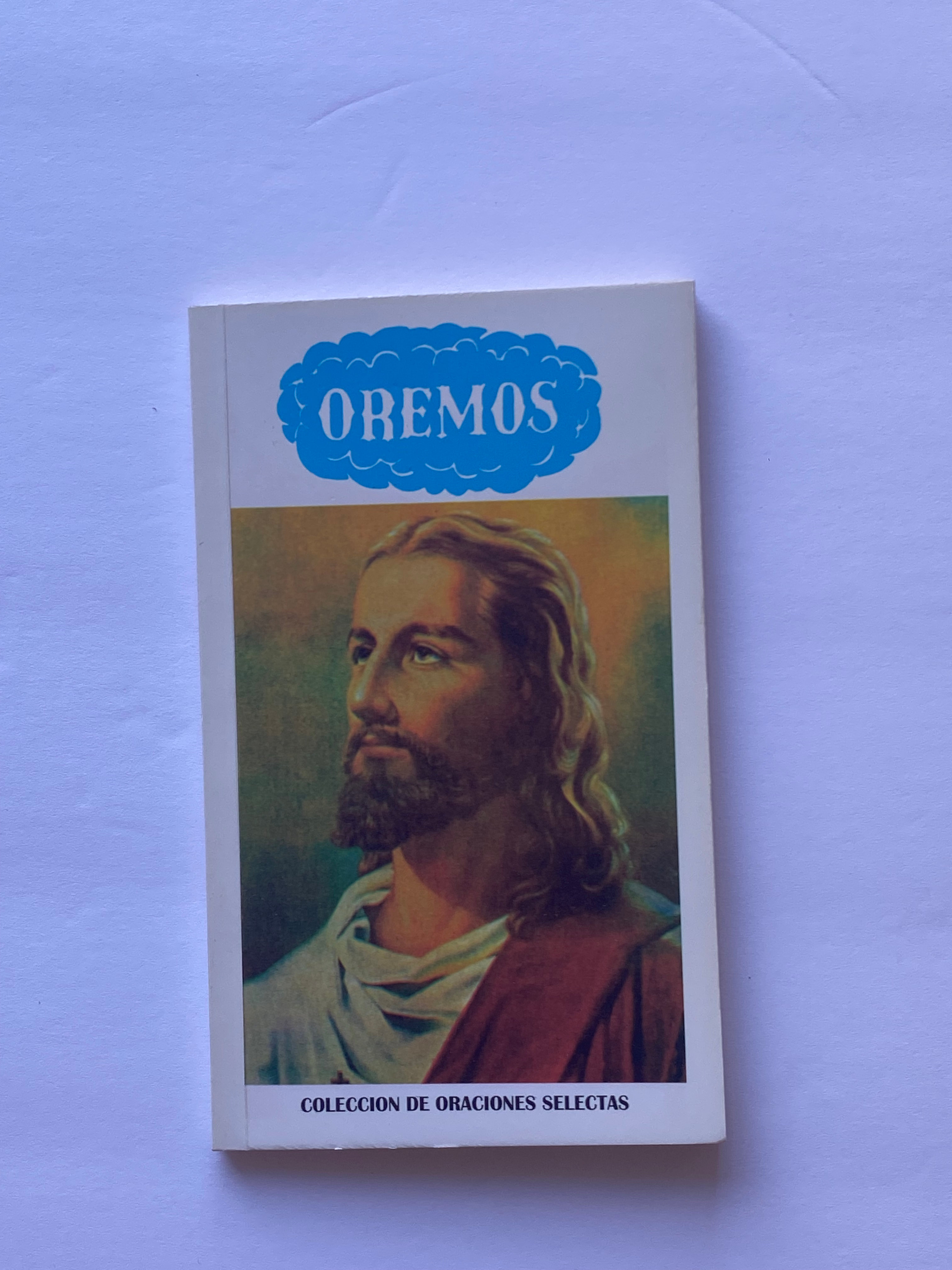 Libro Oremos - Botanica Caridad