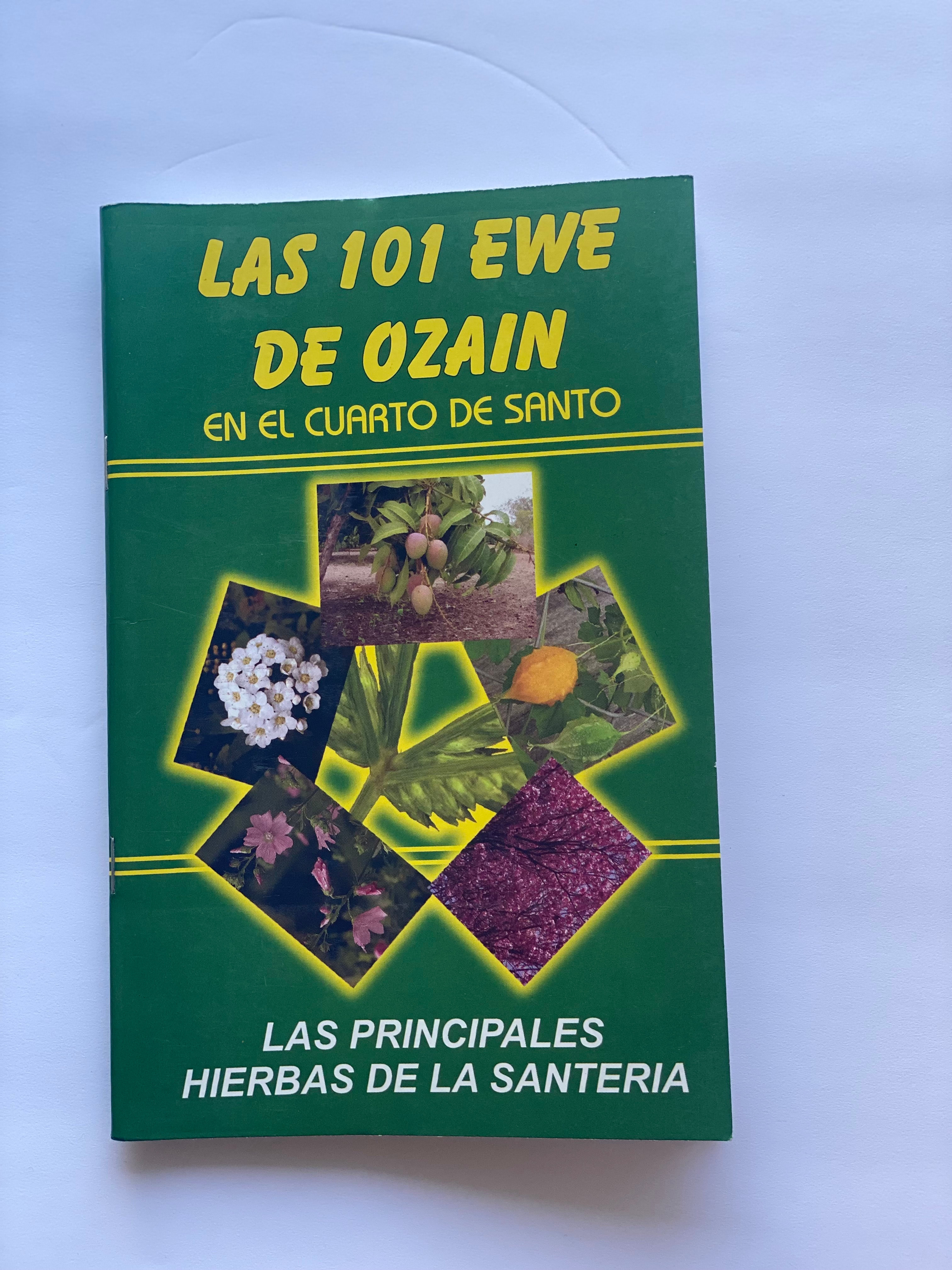 Libro 101 Ewe de Osain - Botanica Caridad