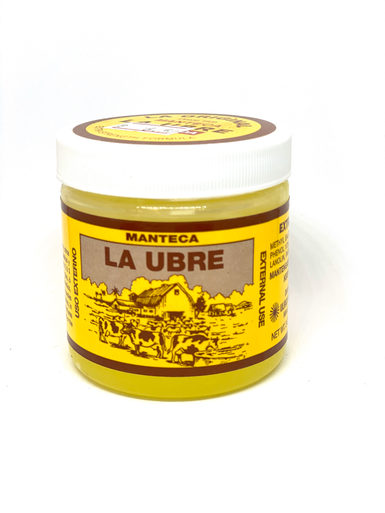Manteca Ubre De Vaca (En Potesito) - Botanica Caridad