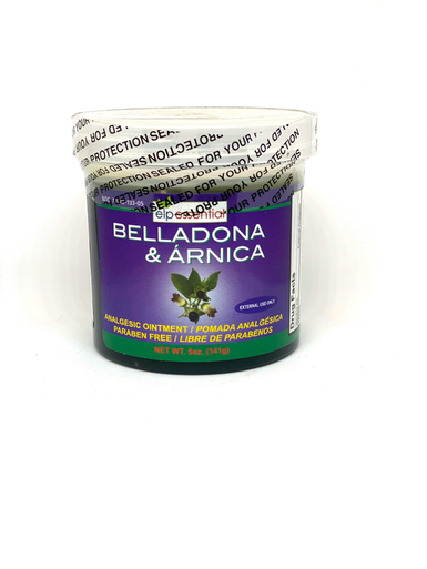 Pomada Belladona - Botanica Caridad