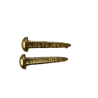 Clavitos De Justo Juez En Oro - Botanica Caridad