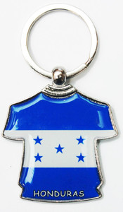 2" Honduras Flag Uniform Keychains .64 ea - Accessories Palace