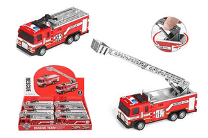 5" Friction Fire Engine Rescue 8 pcs per display $2.25 each ...