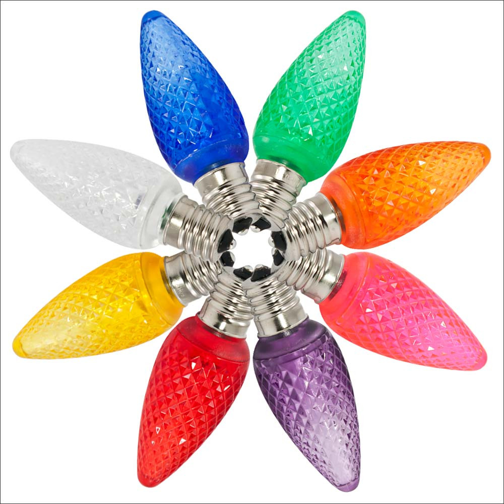 G40 Bulb - Clear | C9 / E17 / Intermediate Replacement Bulbs