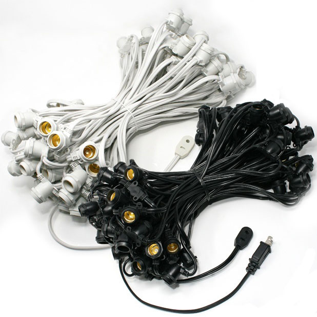 Commercial Grade String Light Cords | Outdoor String Lighting