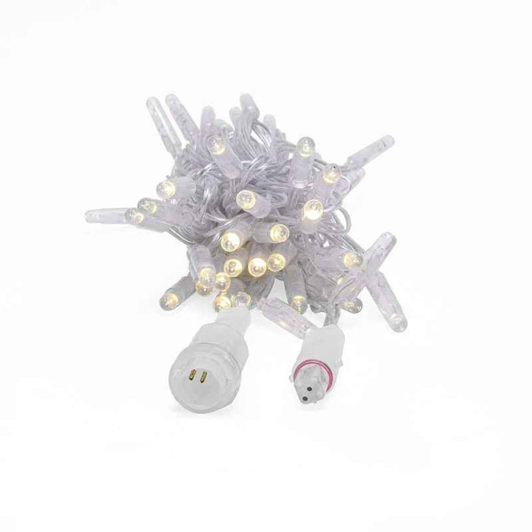 Versaline® EuroStrings 7MM Dome LED Mini Lights - Clear Wire