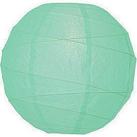 Robin Egg Blue Paper Lantern - 10" | Chinese Hanging Lanterns