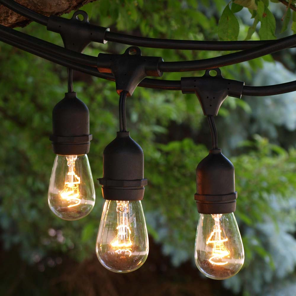Commercial Grade Outdoor String Lights | String Lights for Patios ...
