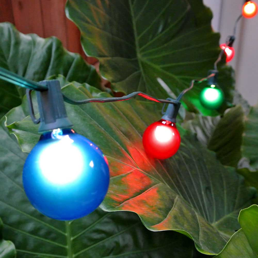 Globe String Lights - C7 Base | Party Lights