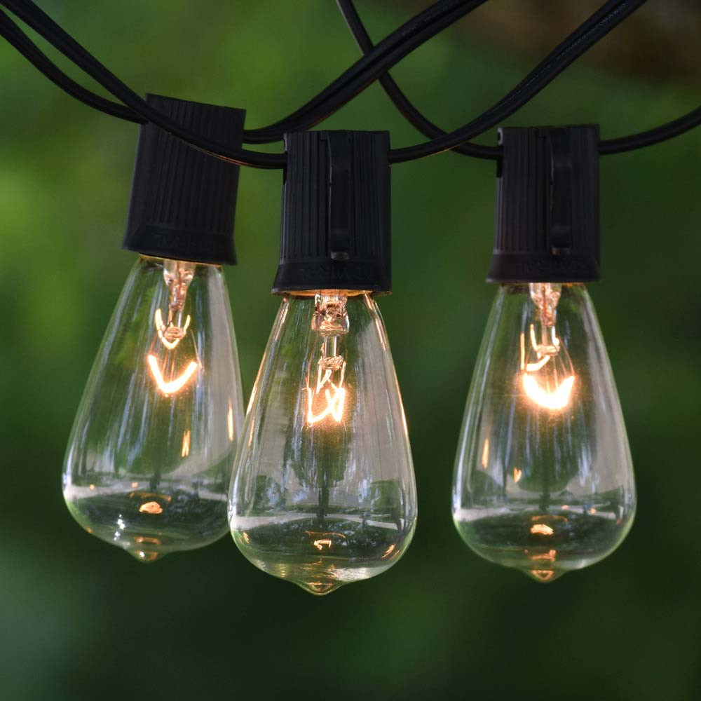 String Lights - C9 base | LED & Incandescent Patio Lights | Party Lights