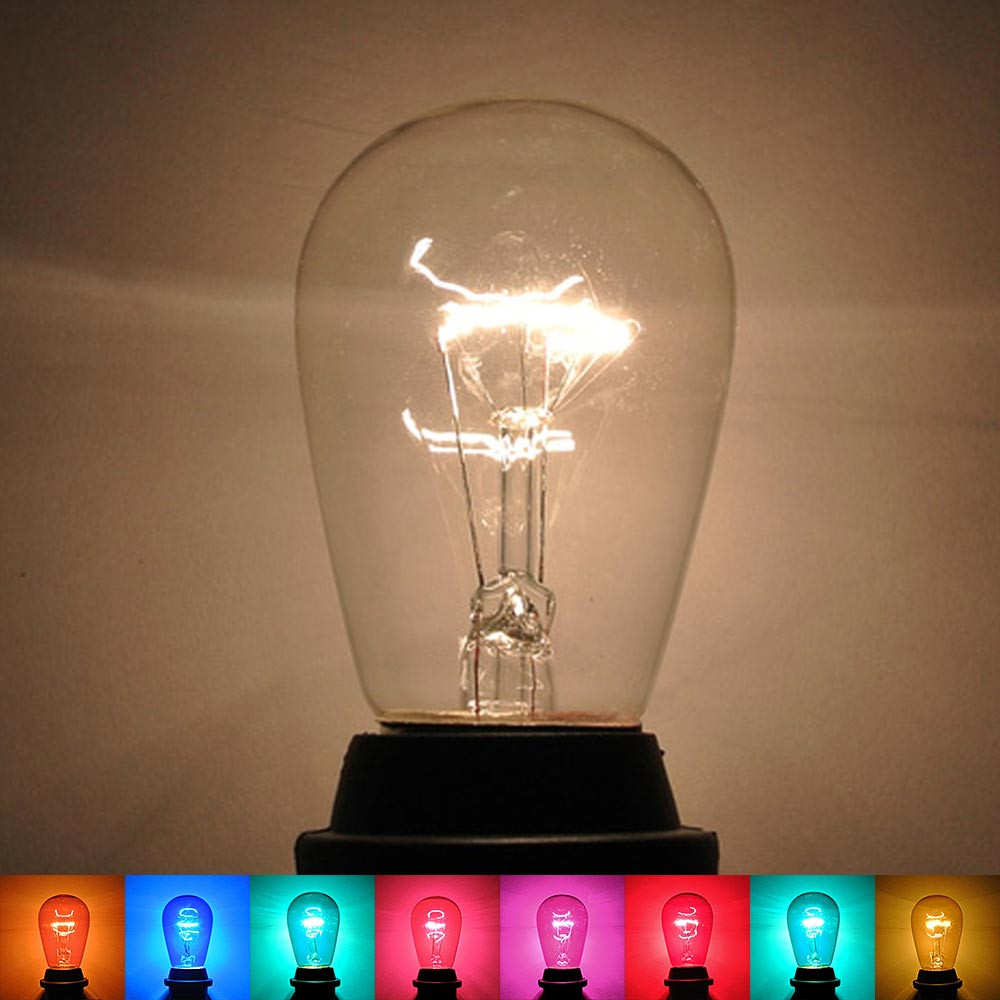 Medium, E26 Light Bulbs | Replacement String Light Bulbs | PartyLights