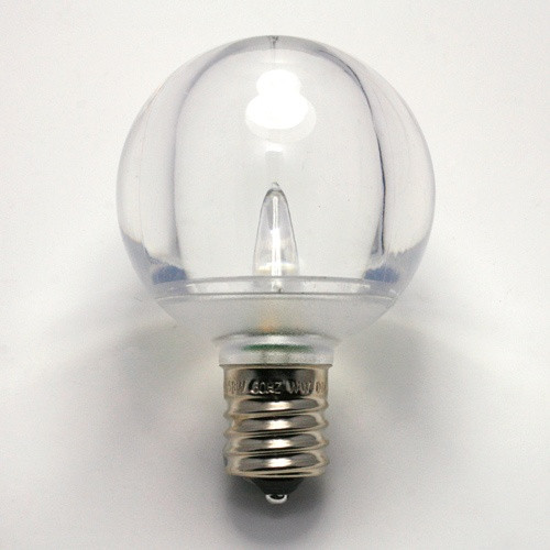 G50 Bulb - Clear | C9 / E17 / Intermediate Replacement Bulbs