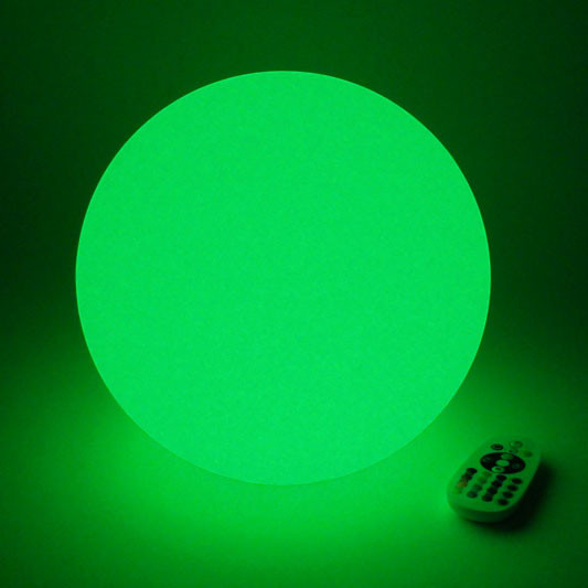 RGB 12 in LED Round Orb | Light Balls