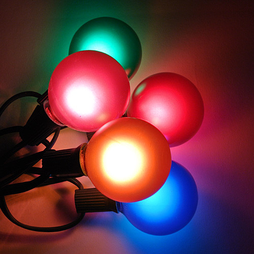 G50 Bulbs - Multi Satin | C7 / Candelabra Replacement Bulbs