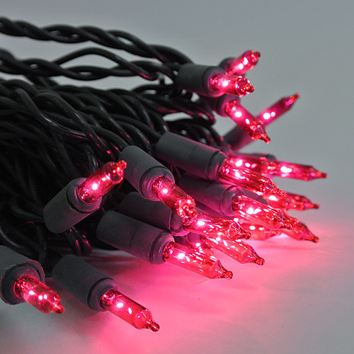 50 Mini Christmas Lights - Clear & Colors | Mini Lights