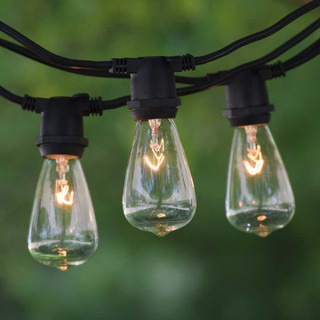 Vintage String Lights & Edison Style String Lights | PartyLights