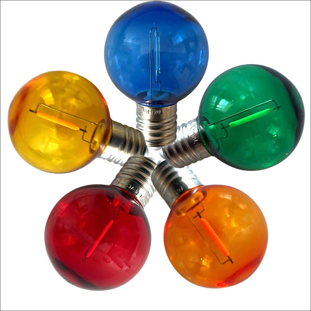 C9 / E17 Replacement String Light Bulbs | PartyLights.com