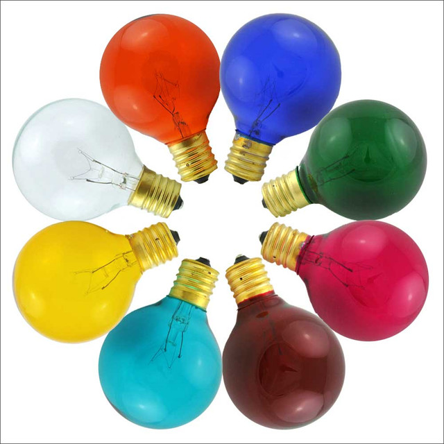 LED C7 Bulb - White & Colors | LED C7 Replacement Bulbs