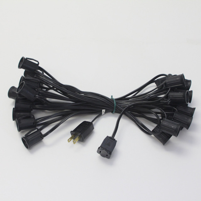 Standard Grade String Light Cords | Economical String Lighting