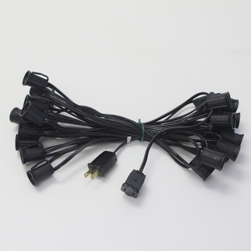 Standard Grade String Light Cords | Economical String Lighting