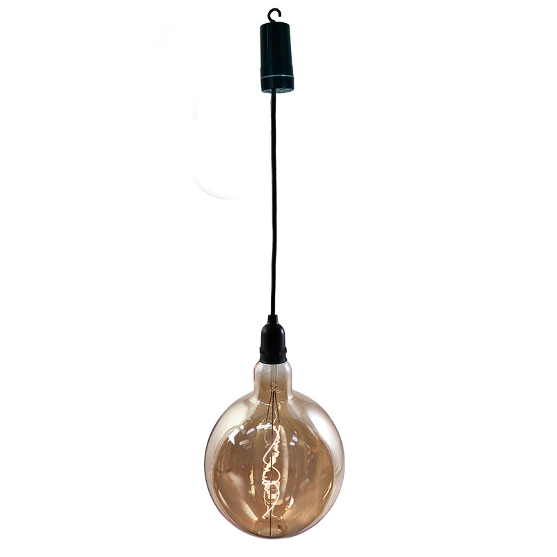 RetroEssence™ Battery Operated LED Vintage Pendant Light