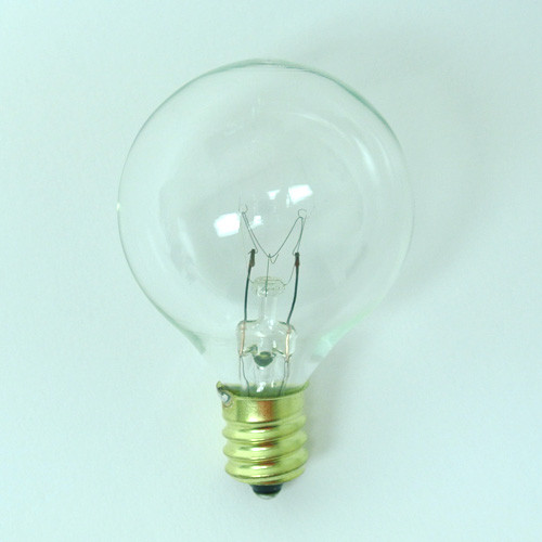 G40 Bulbs - Clear | C7 / Candelabra Replacement Bulbs