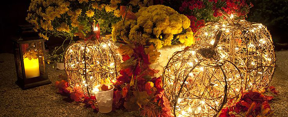 4 Ways to Brighten the Outdoors with PartyLights this Fall - PartyLights