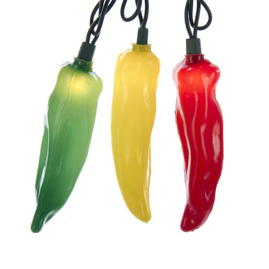 Chili Pepper String Lights | Fiesta Party Lights | PartyLights.com