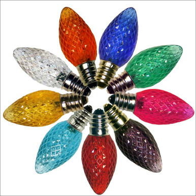 LED C7 Bulb - White & Colors | LED C7 Replacement Bulbs